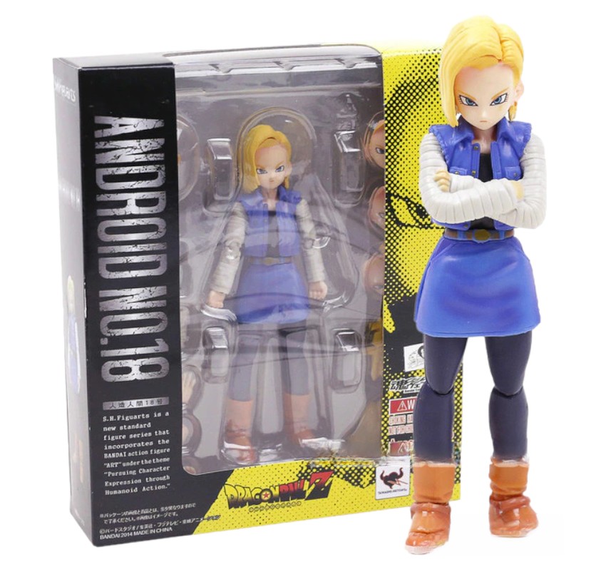 Android 18 Figuarts Dragon Ball Goku Androide Figura Anime