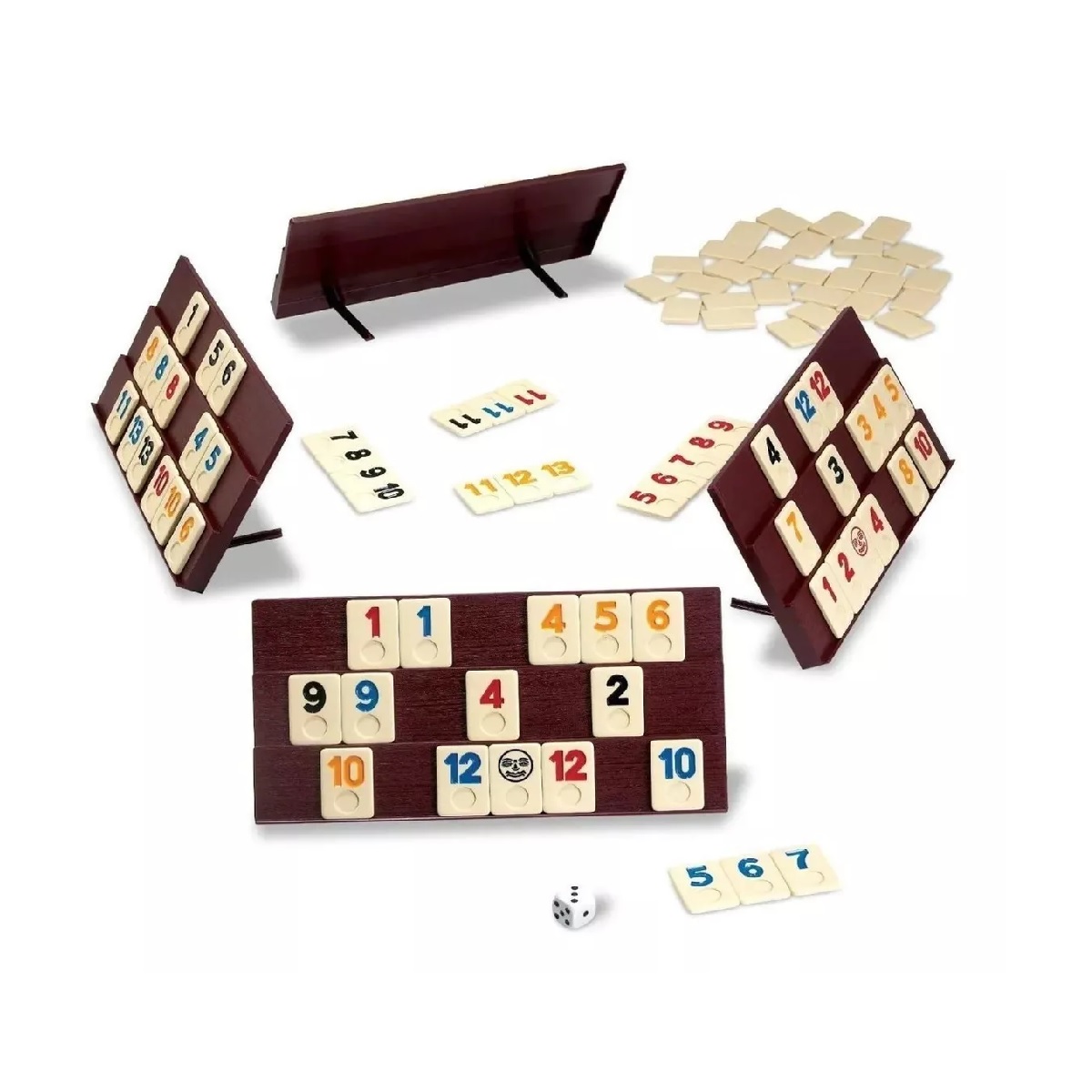 Juego de mesa Rummy-O Deluxe Spin Master