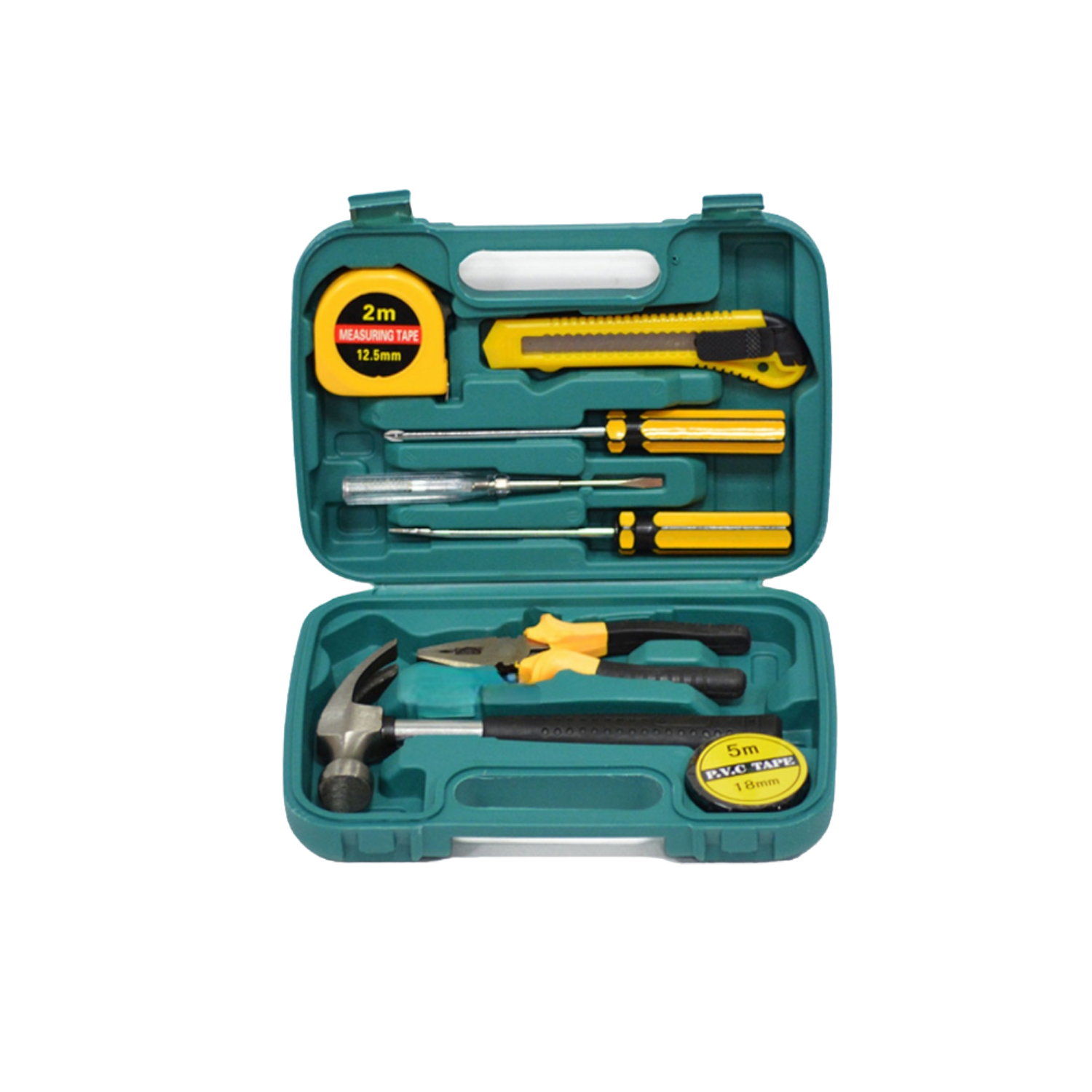 Set Juego De Herramientas Básicas 8 En 1 Profesional