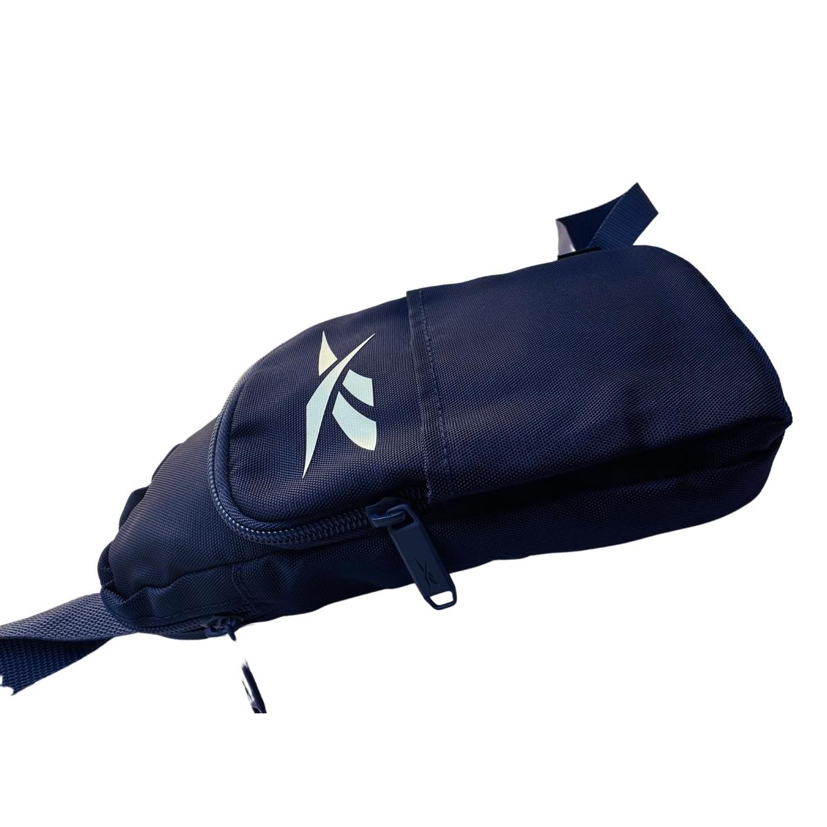 Mariconera Reebok Original Portacelular Cangurera Mochilagym