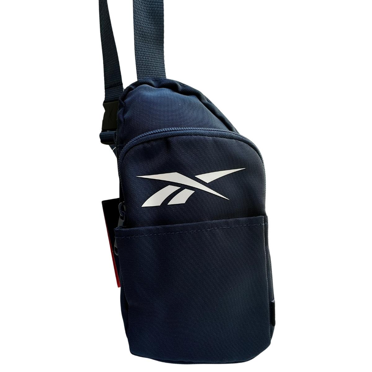 Mariconera Reebok Original Portacelular Cangurera Mochilagym