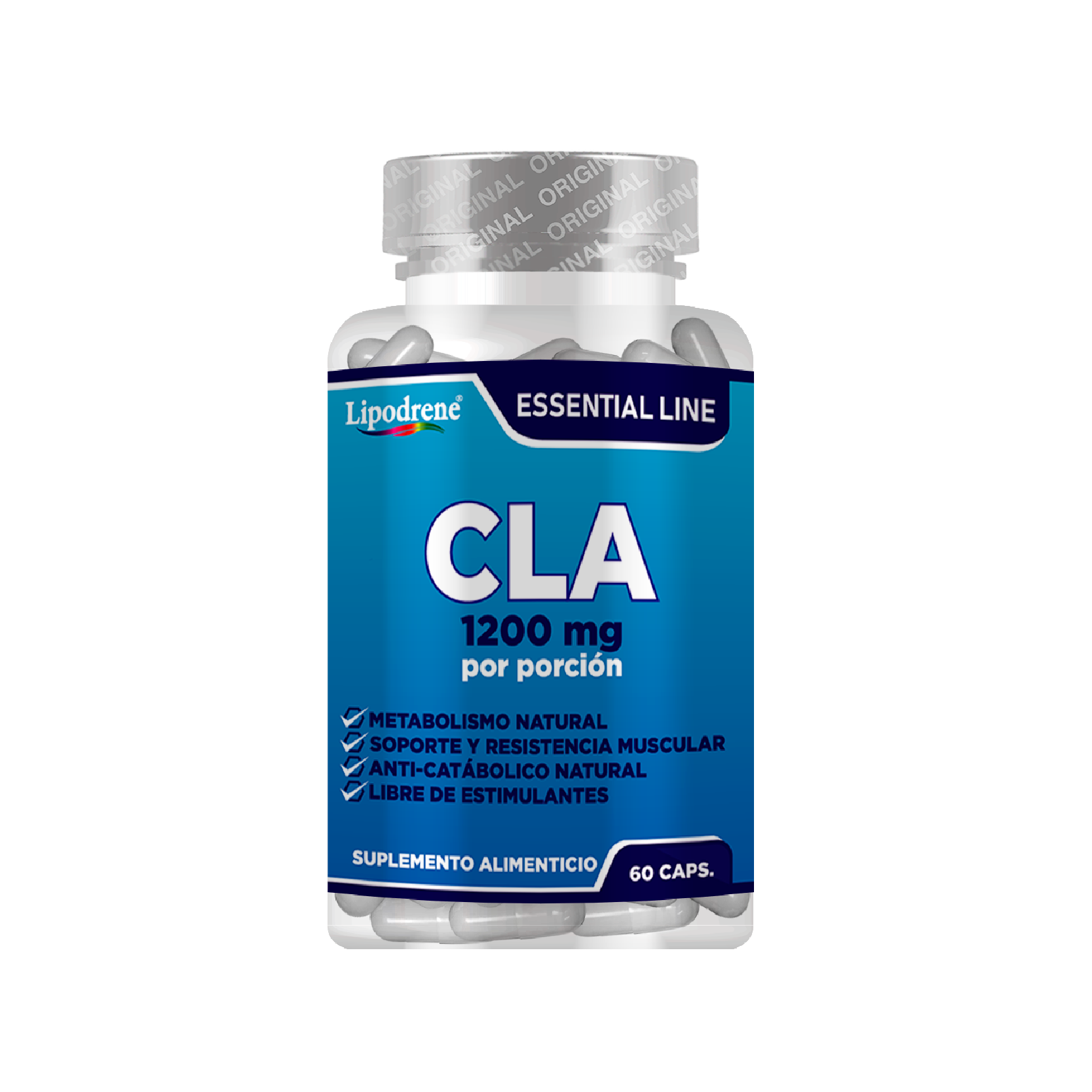 CLA Lipodrene 60 cápsulas