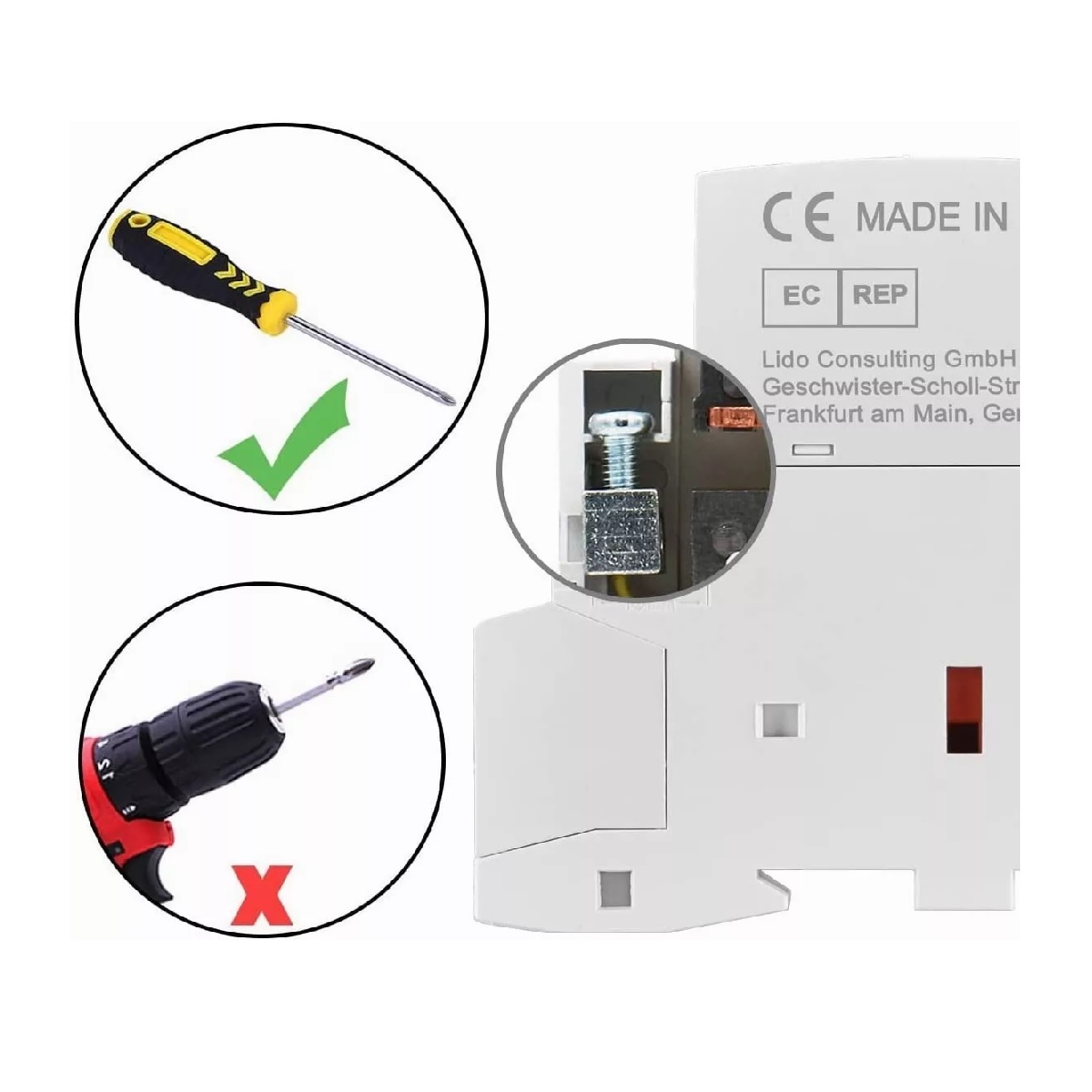 Contactor Relevador 25a 2 Fases 110v Motor Bomba Durable