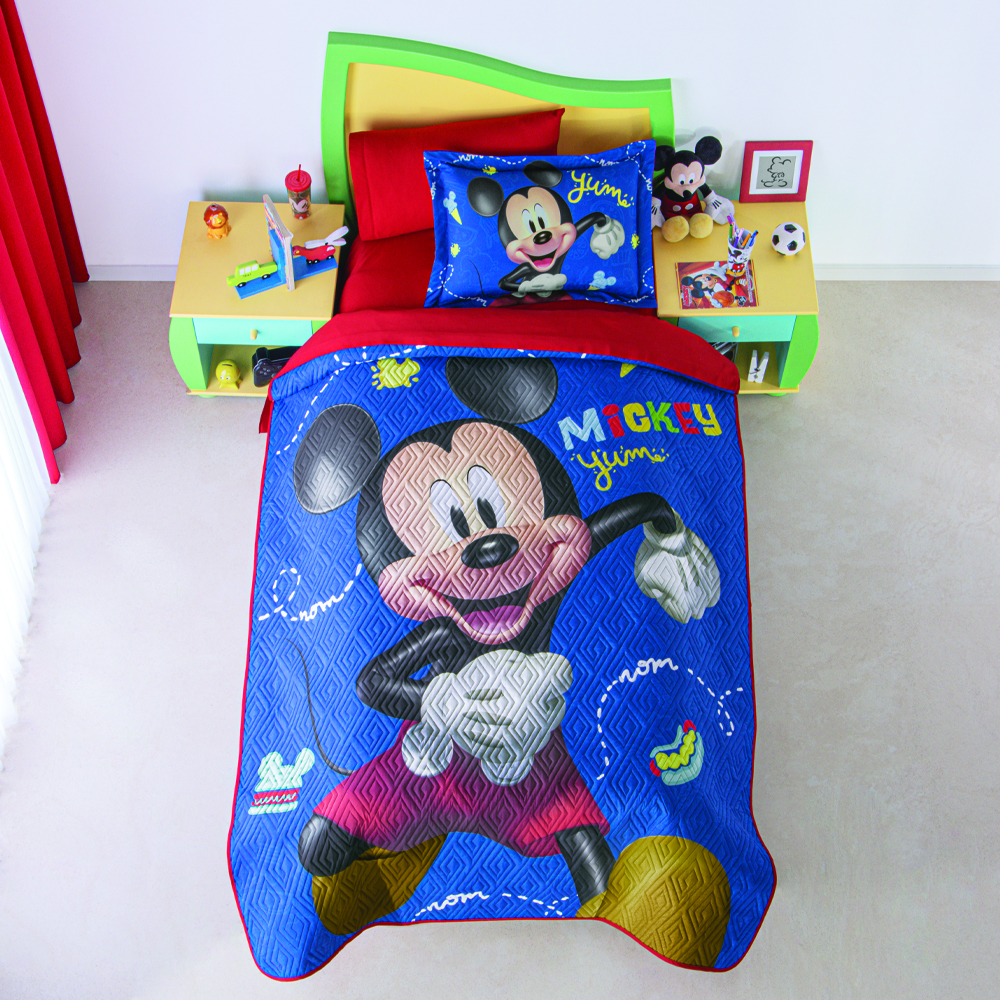 Edredón Ligero Mickey Yum Individual