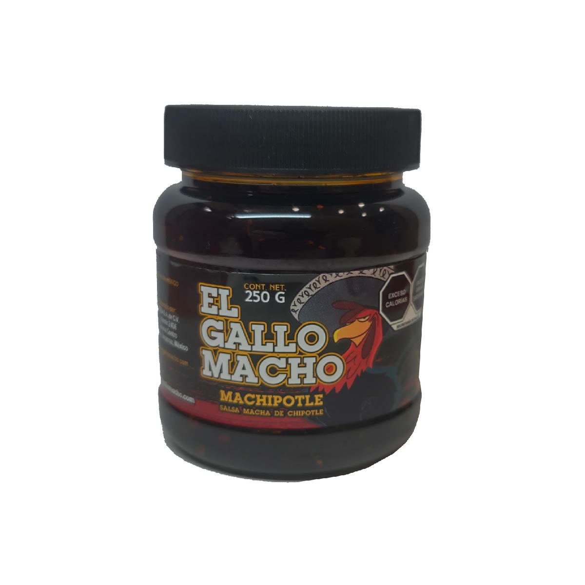 El Gallo Macho Salsa Macha machipotle 250grs