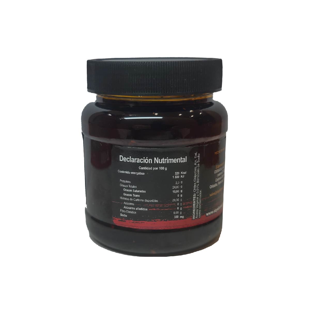 El Gallo Macho Salsa Macha machipotle 250grs