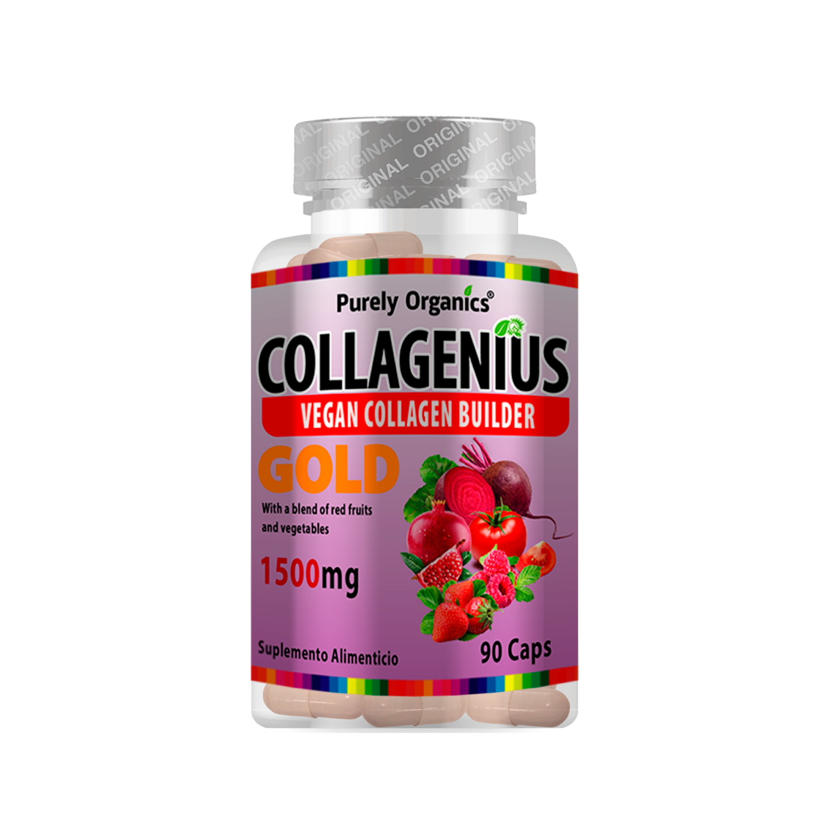 Collagenius 90 Cápsulas.