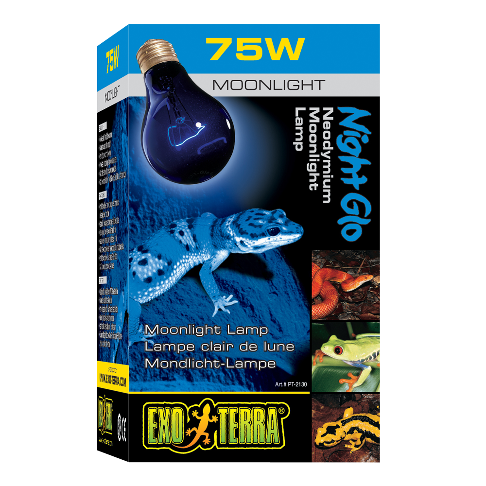 FOCO EXO TERRA NIGHT GLO 75 W