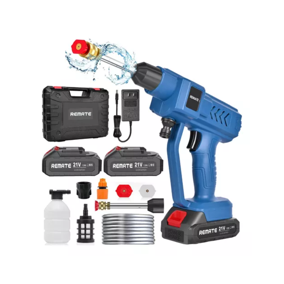 Hidrolavadoras Inalámbricas Pistola De Lavado Alta Presión