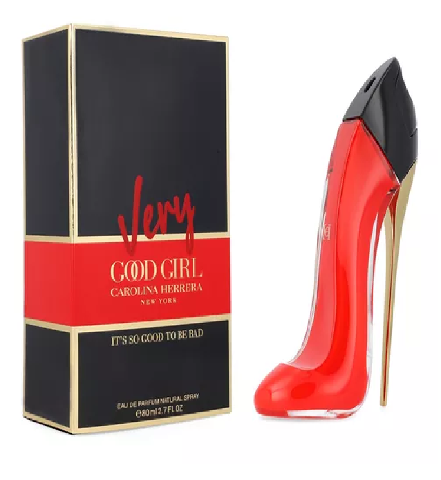 Perfume Para Dama Very Good Girl 80 Ml Edp Spray