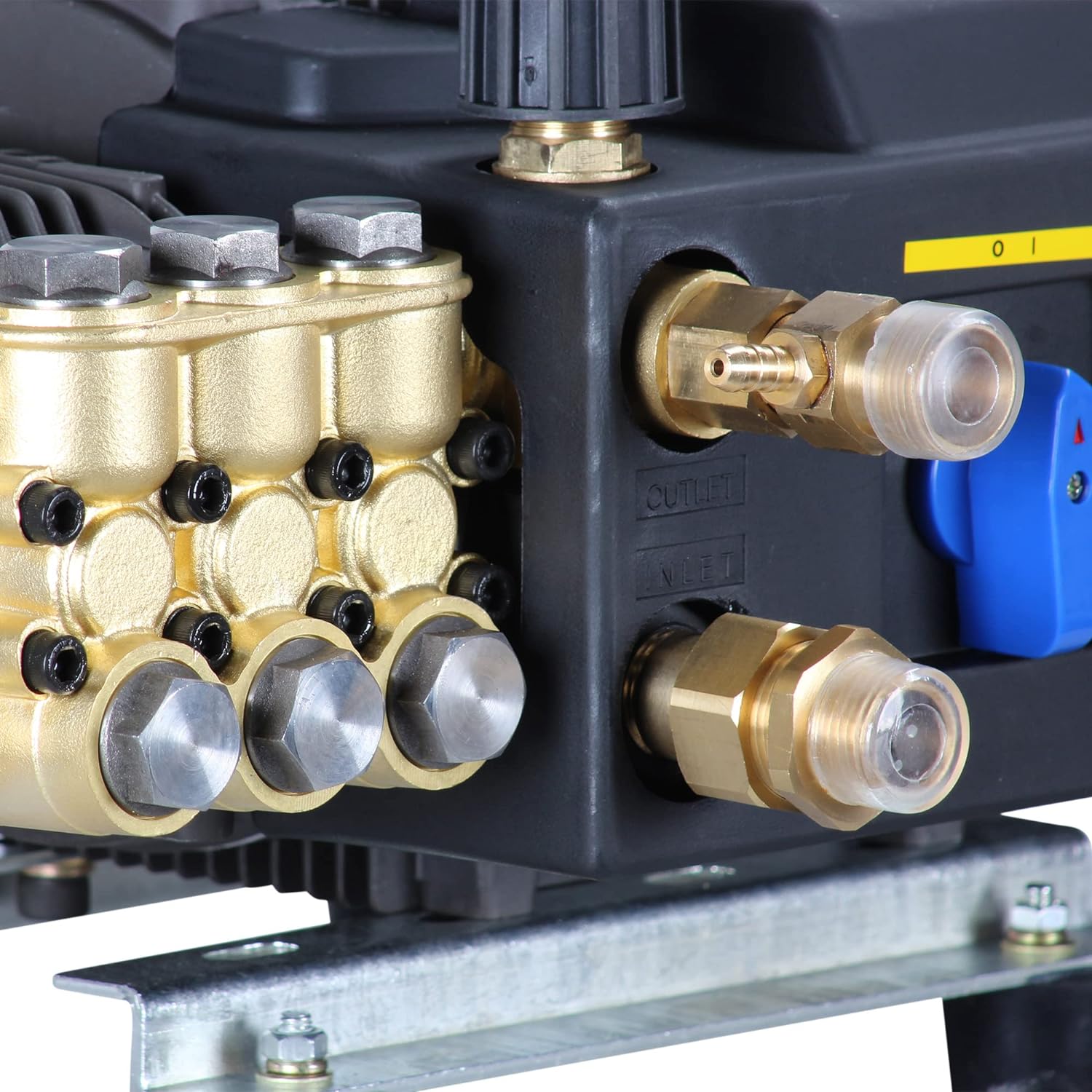 Hidrolavadora Eléctrica Alta Presión Industrial Mikels