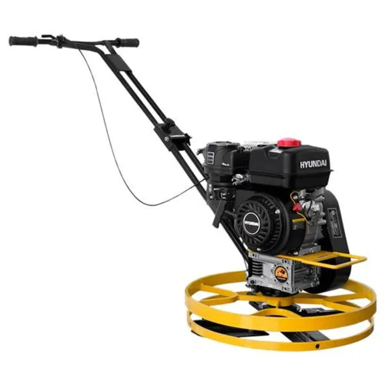 Allanadora Hyundai Con Motor Hyundai 7 Hp 570mm - HYA6000-HY70