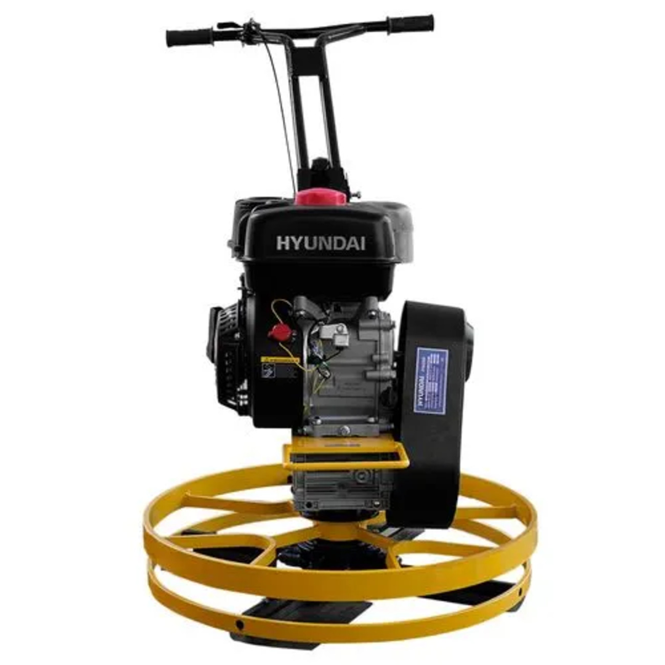 Allanadora Hyundai Con Motor Hyundai 7 Hp 570mm - HYA6000-HY70