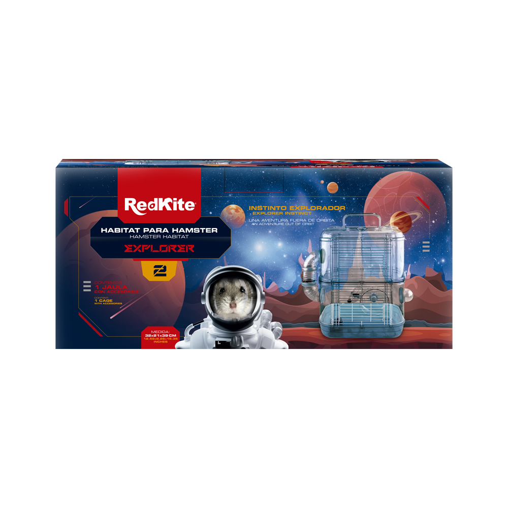 HABITAT EXPLORER II P/HAMSTER