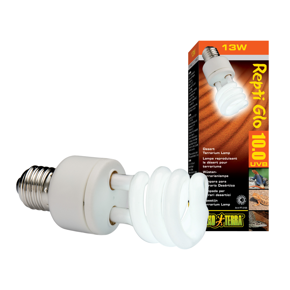 FOCO EXO TERRA REPTI GLO 10.0 13 W