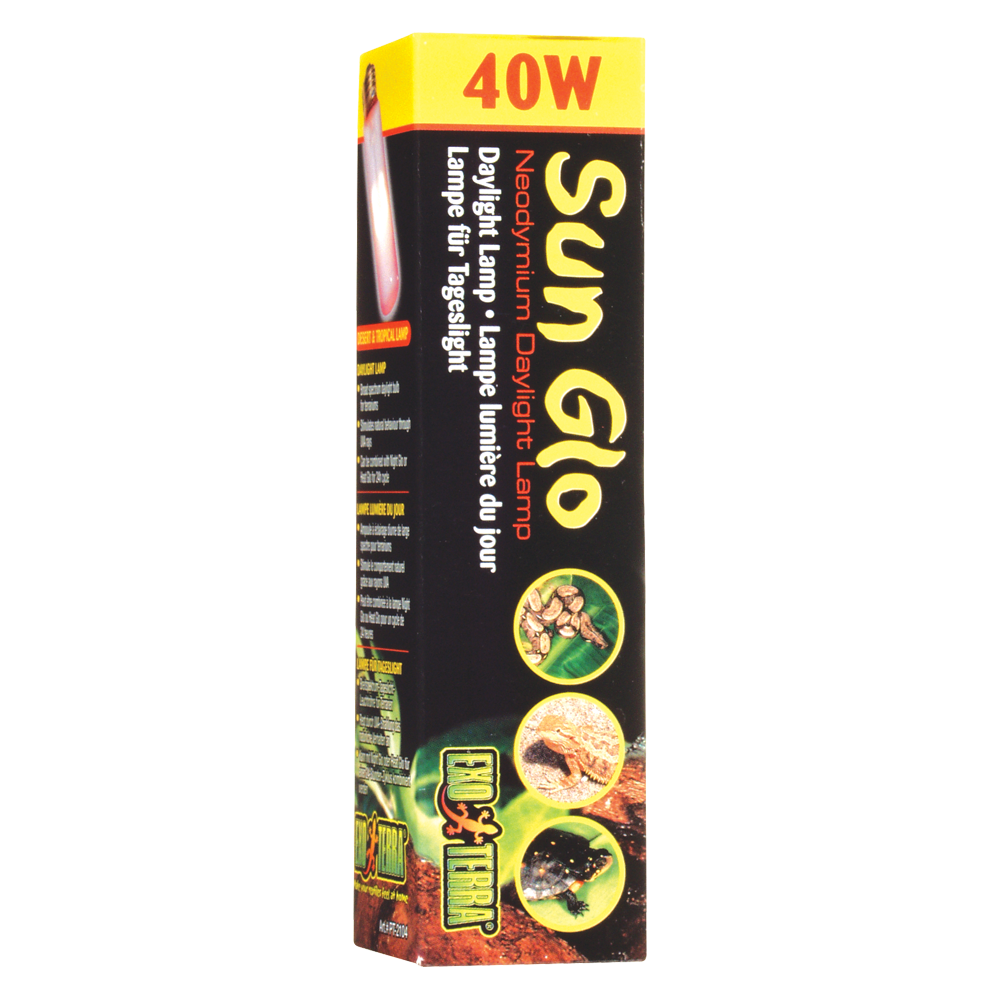FOCO EXO TERRA SUN GLO 40 W