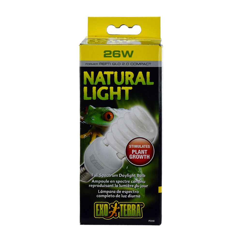 FOCO EXO TERRA REPTI GLO 2.0 26 W