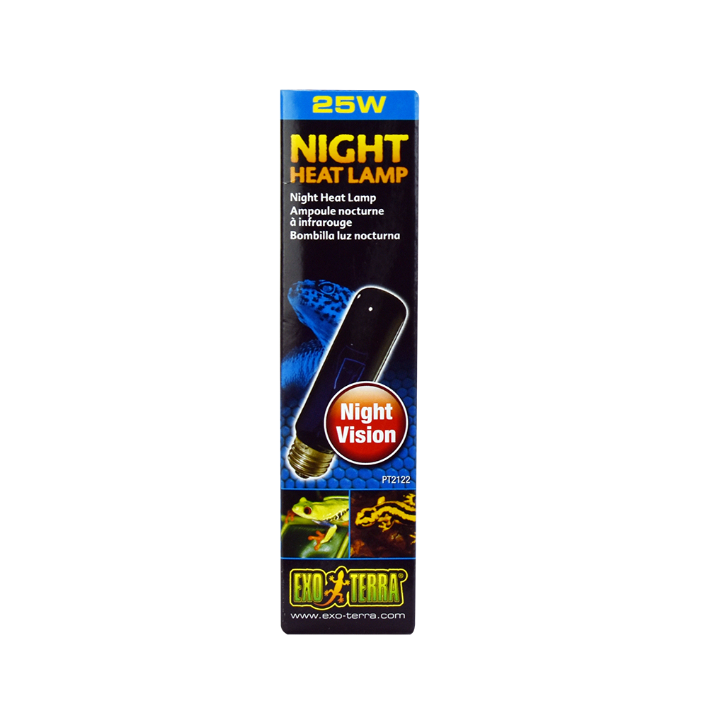 FOCO NIGHT GLO EXO-TERRA 25 W