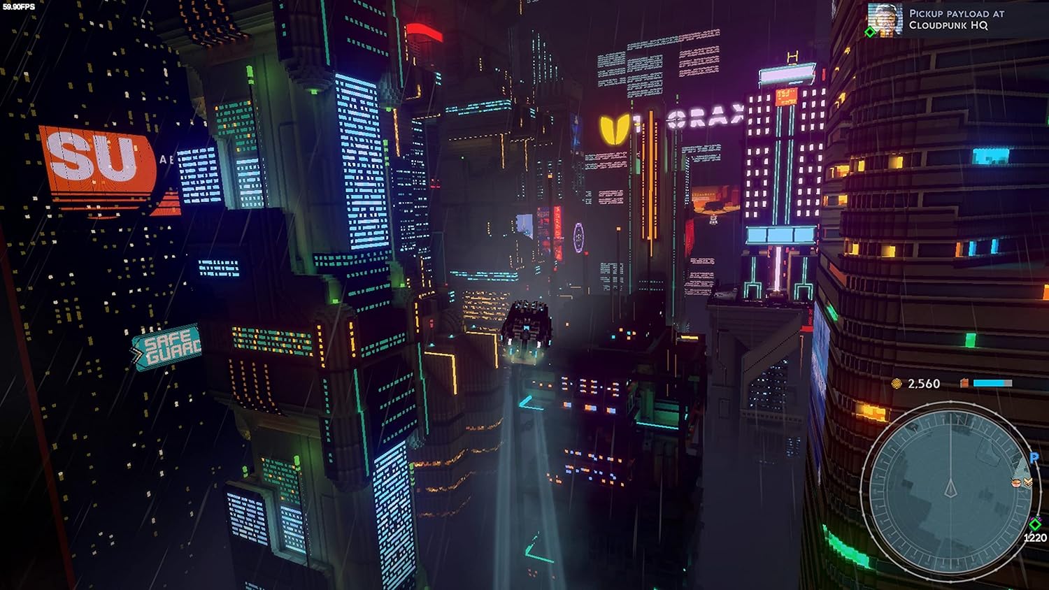 Cloudpunk - PlayStation 5