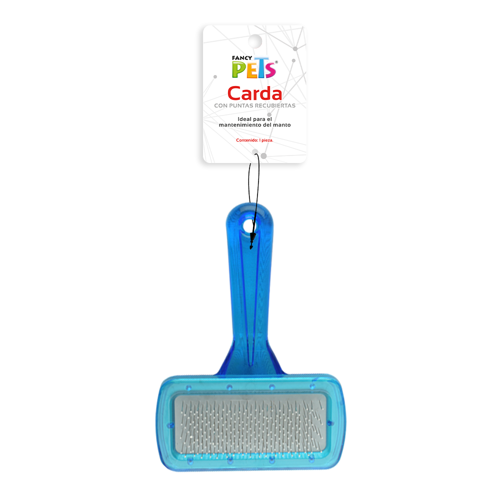 CARDA CH C/PUNTAS RECUBIERTAS