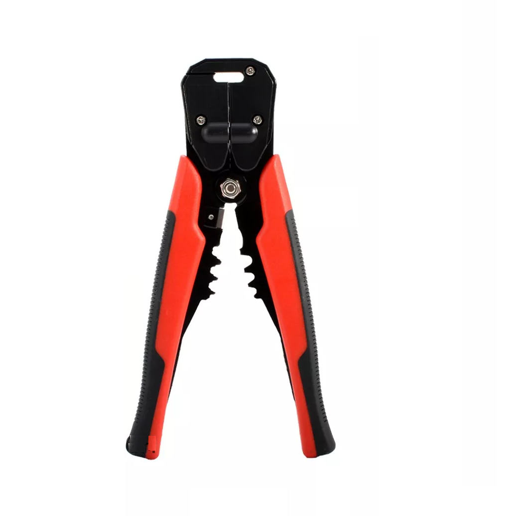 Cortacables 5 Y 1, Pelacables Automático Multifuncional Rojo/Negro