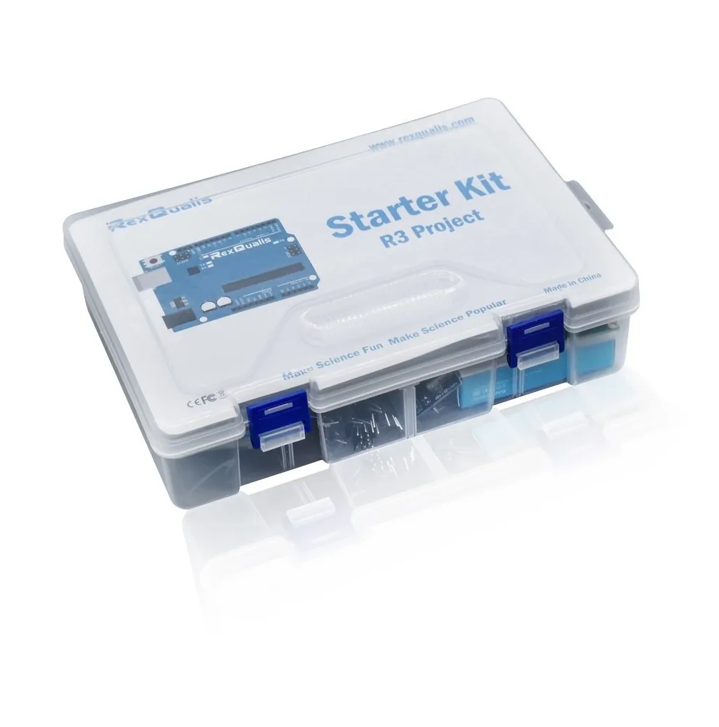 Kit Compatible Con Arduino Uno Con Español Tutorial