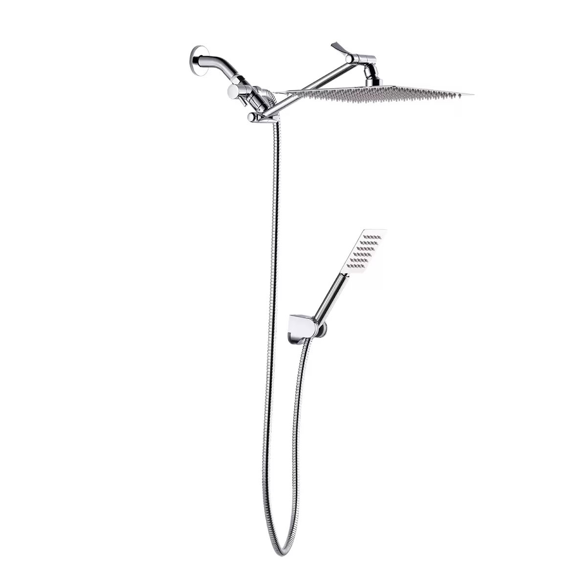 Set De Regadera Moorefield Cascade SH2102M Tipo Lluvia