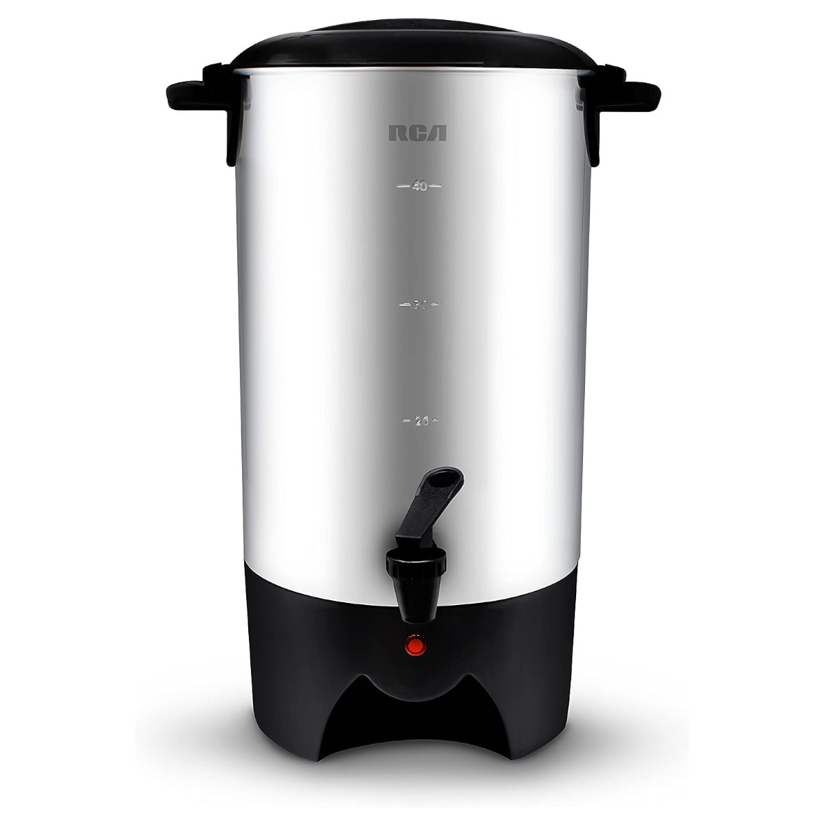Cafetera Eléctrica RCA Goteo Jarra de Cristal RC-CAF1 Negra