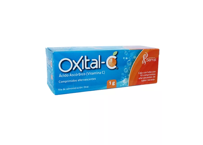 Oxital-c Vitamina C 1g