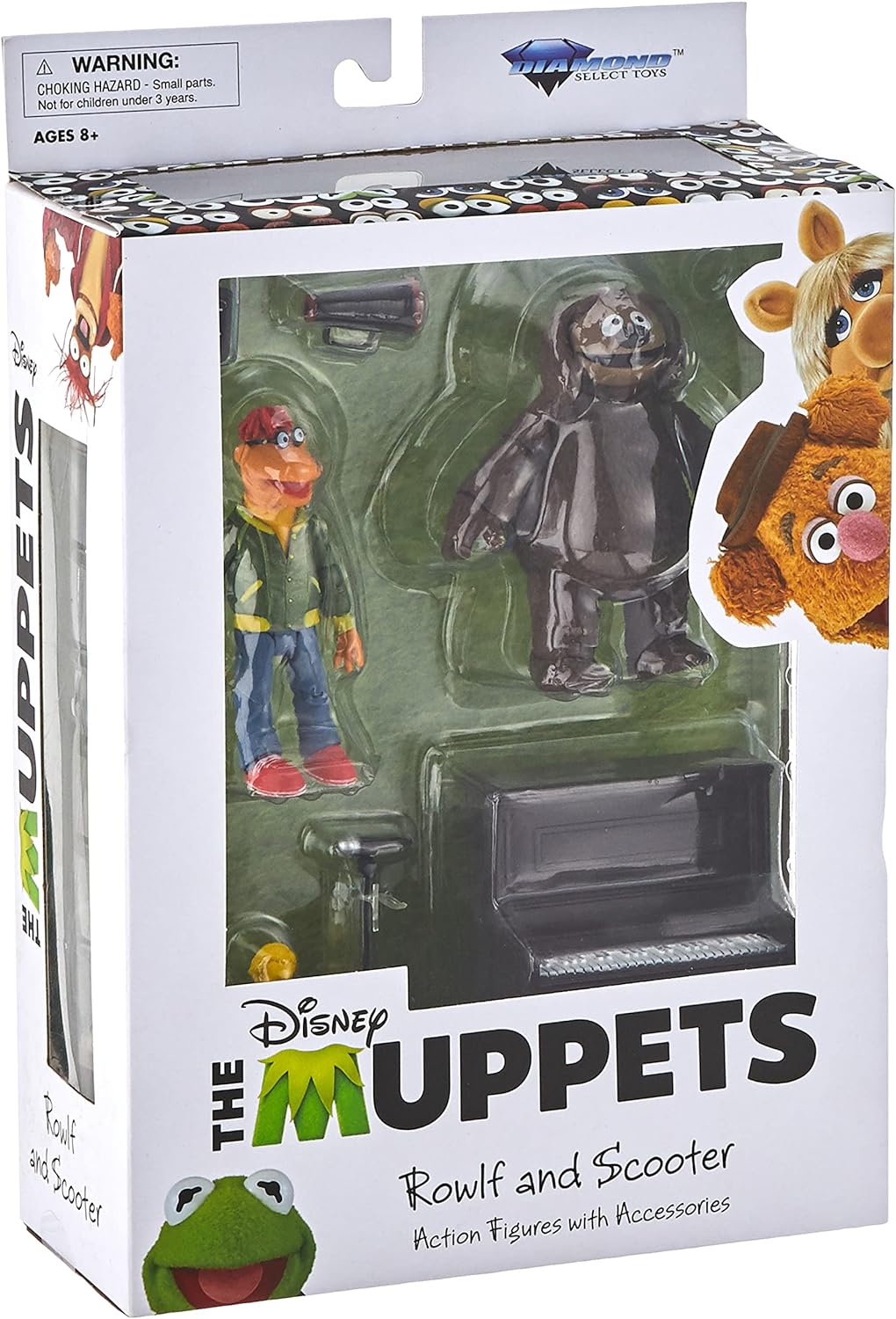 Diamond Select Toys The Muppets: Best of Series Rowlf and Scooter