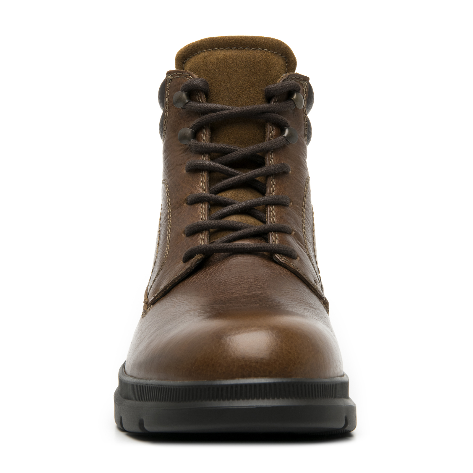Botin Tan Outdoor Flexi Piel Original Hombre 416101 Confort