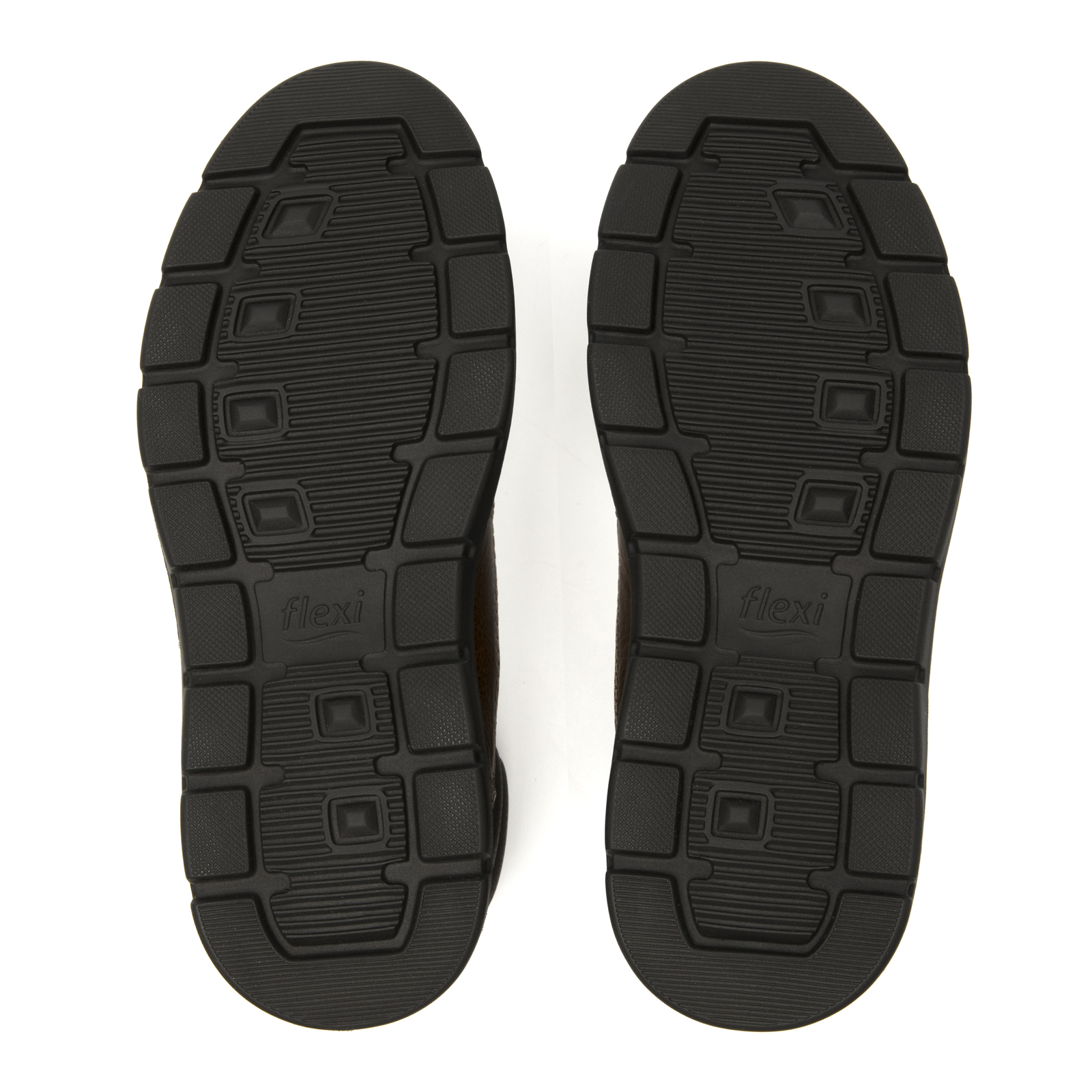 Botin Tan Outdoor Flexi Piel Original Hombre 416101 Confort