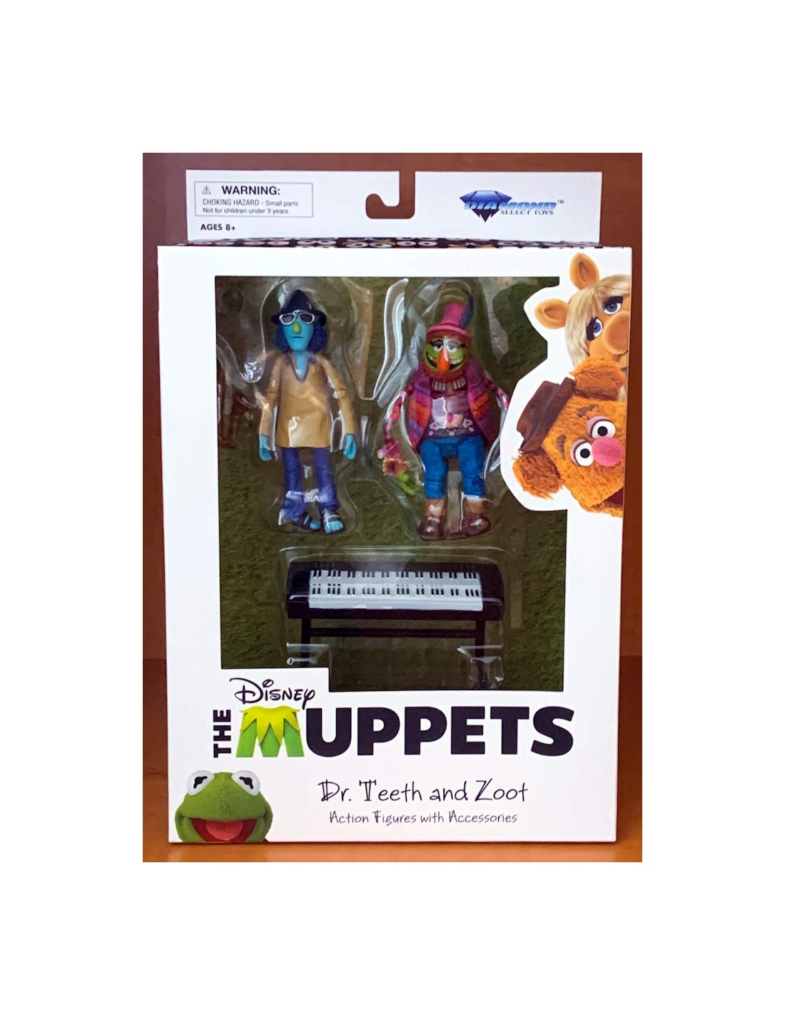 Diamond Select Toys The Muppets: Best of Series Dr. Teeth and Zoot