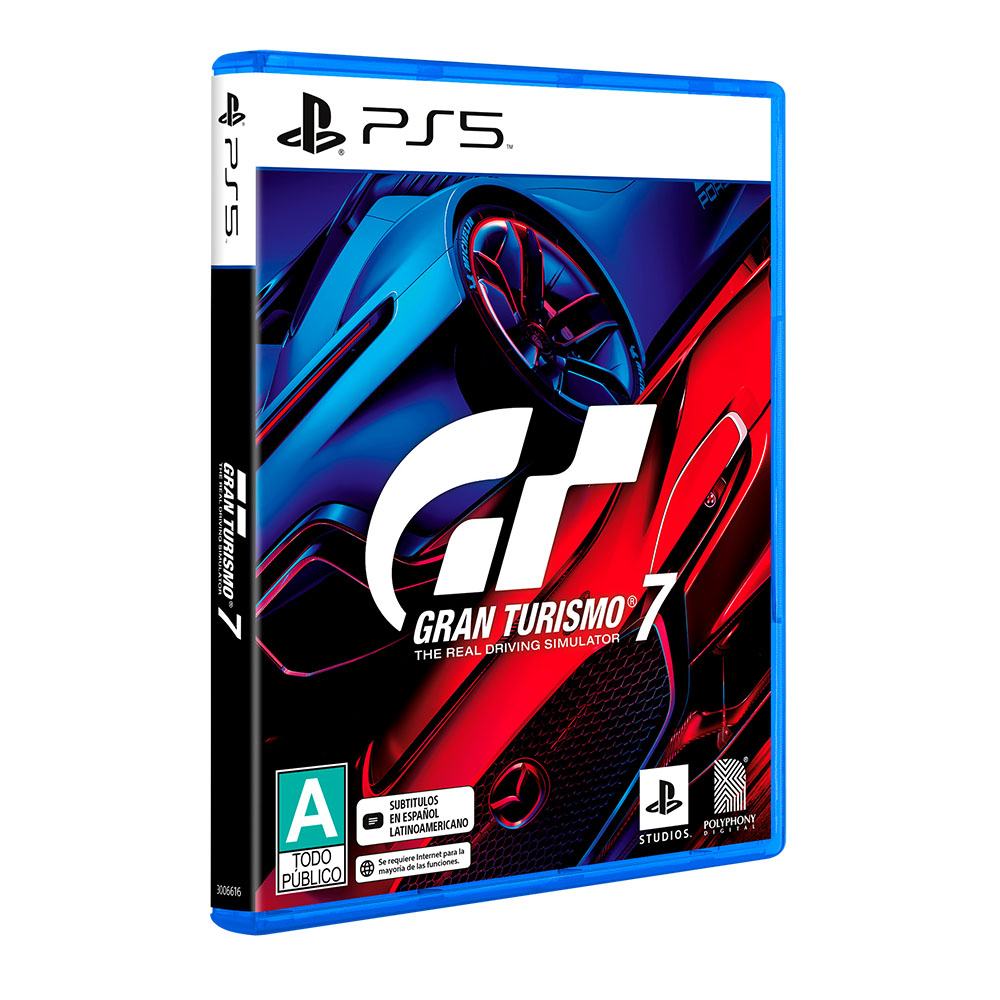 Videojuego Gran Turismo 7 PS5