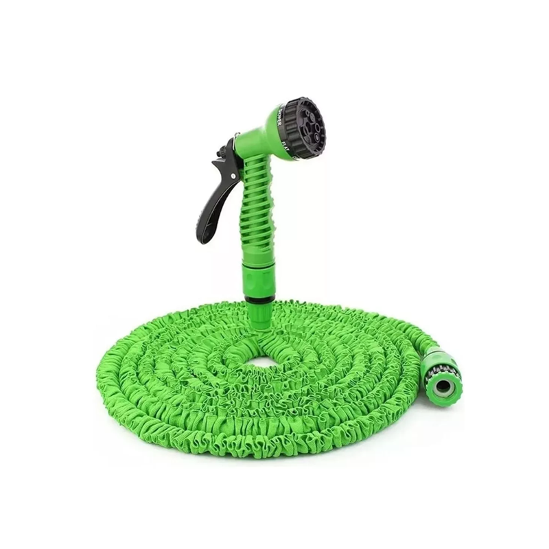 Manguera Flexible Expandible 15 Metros Pistola Jardin
