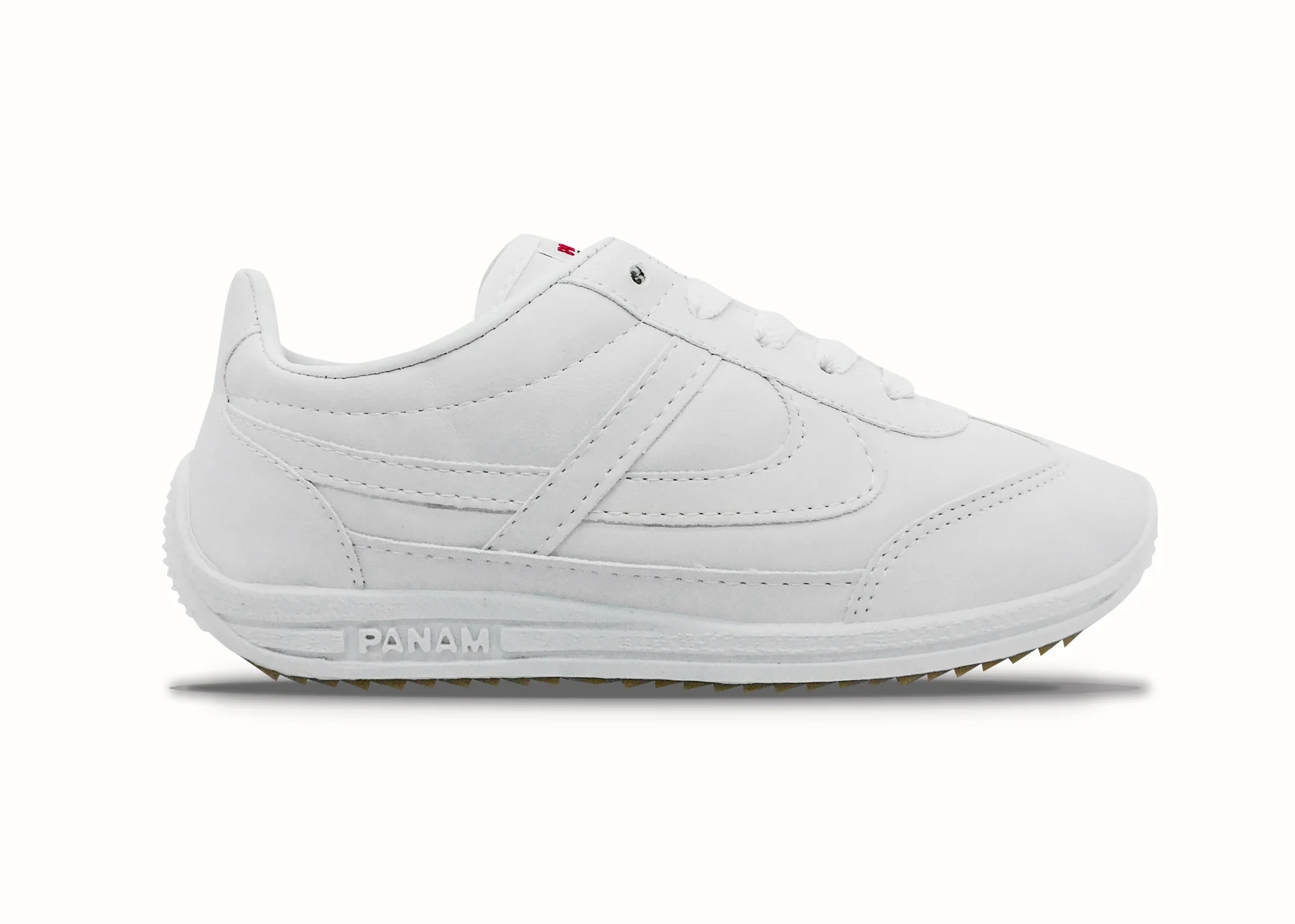 Tenis Panam Blanco 084 Nieve Original Hombre Y Mujer.