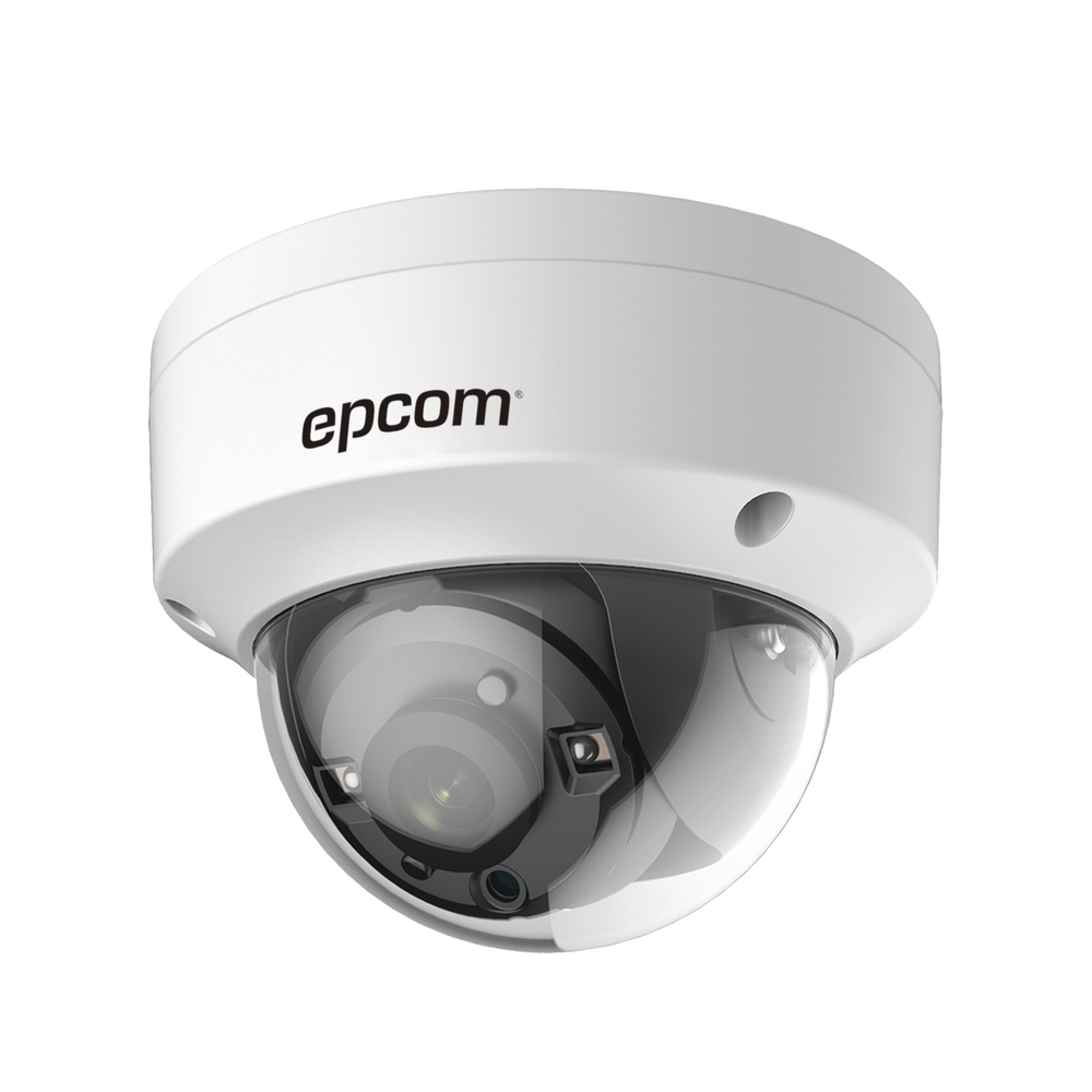 Cámara tipo domo TURBOHD EPCOM PROFESSIONAL D4K-TURBO 4K Exterior IP67