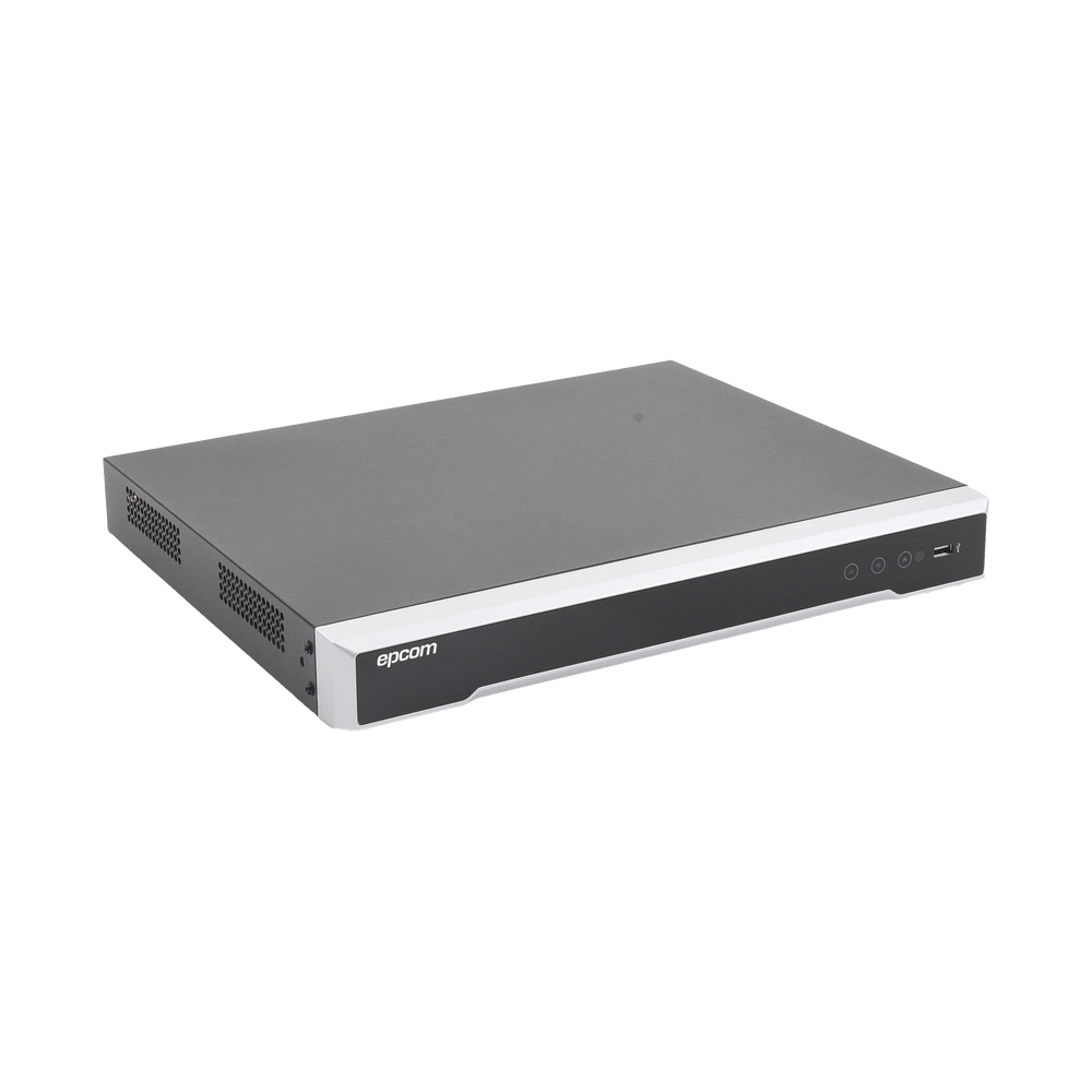 Grabador DVR EPCOM PROFESSIONAL EV-8016TURBO-D 16ch + 16IP 8 megapixeles 4K