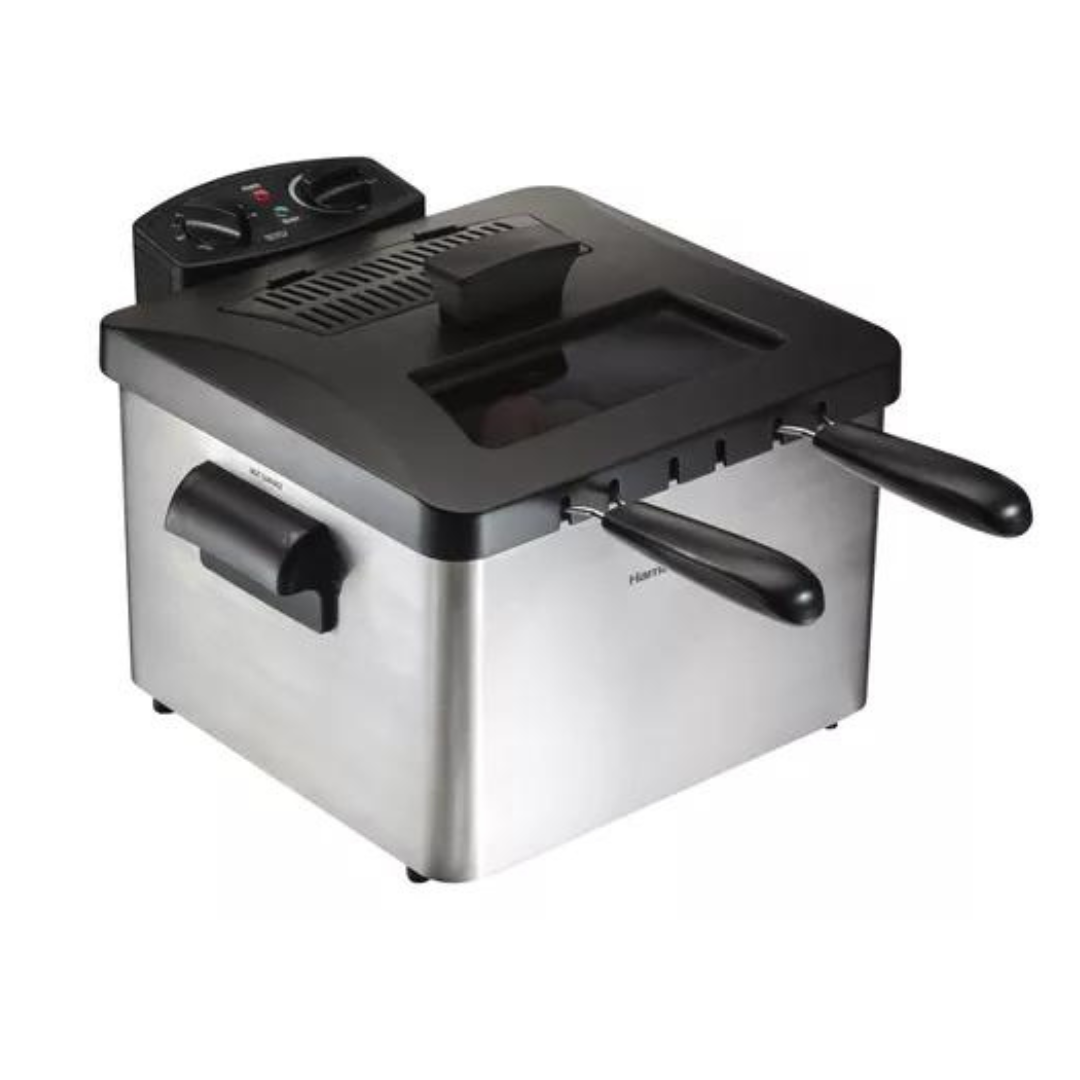 Freidora Hamilton Beach 35034 12tazas acero inoxidable 60 Hz 120V