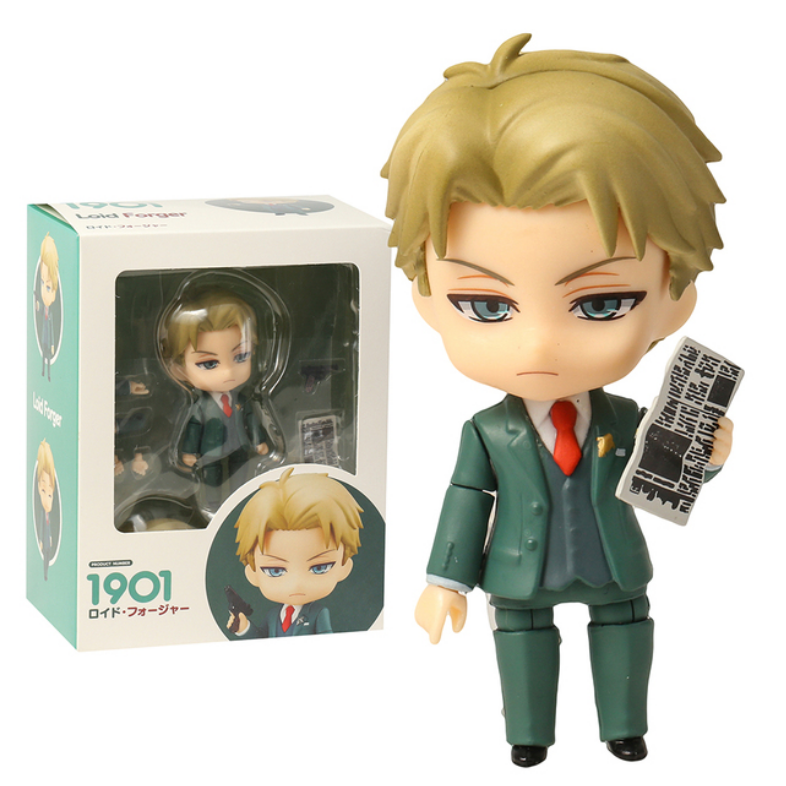 Loid Forger 1901 Nendoroid Spy X Family Figura Anime Muñeco
