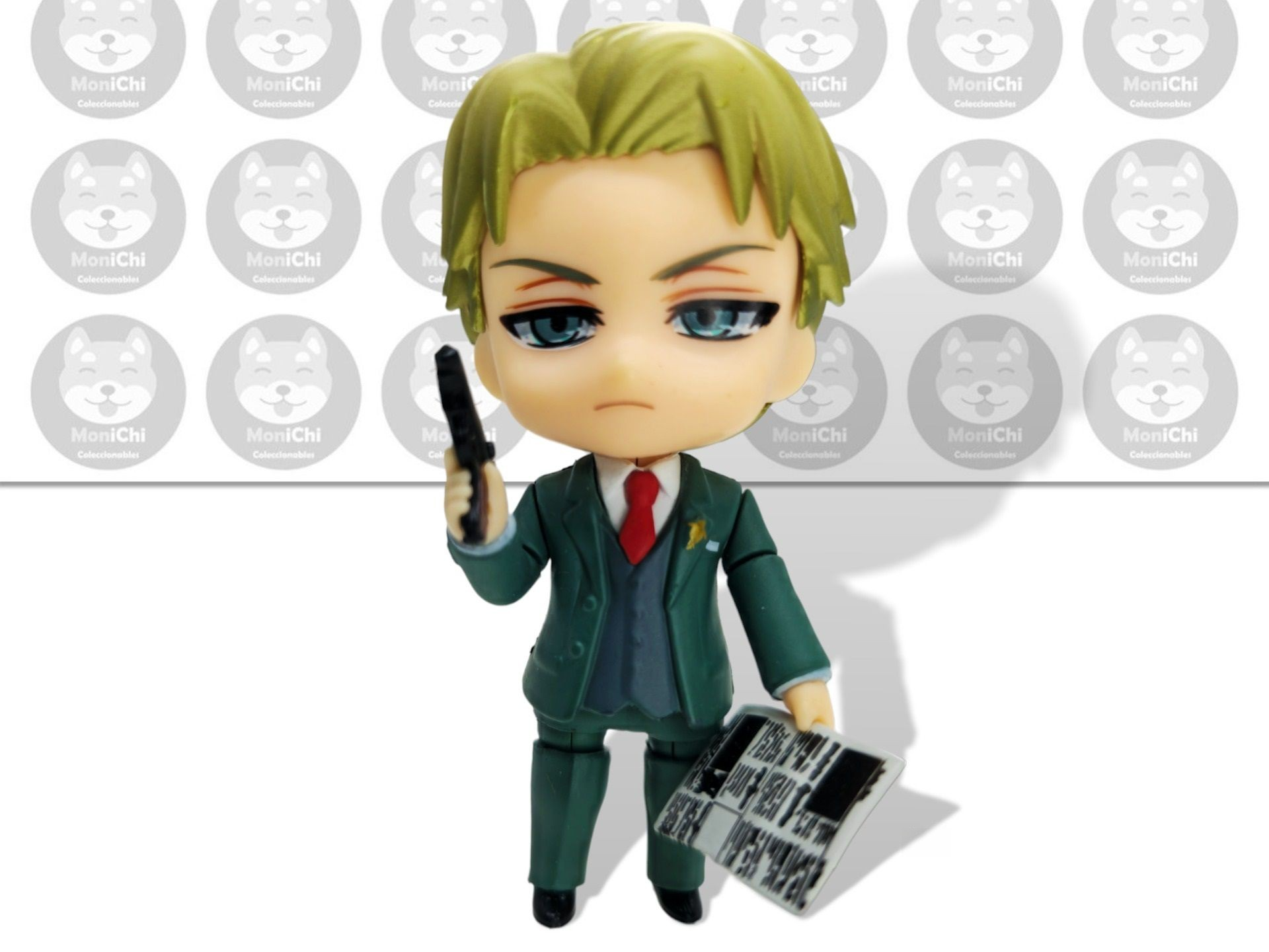 Loid Forger 1901 Nendoroid Spy X Family Figura Anime Muñeco