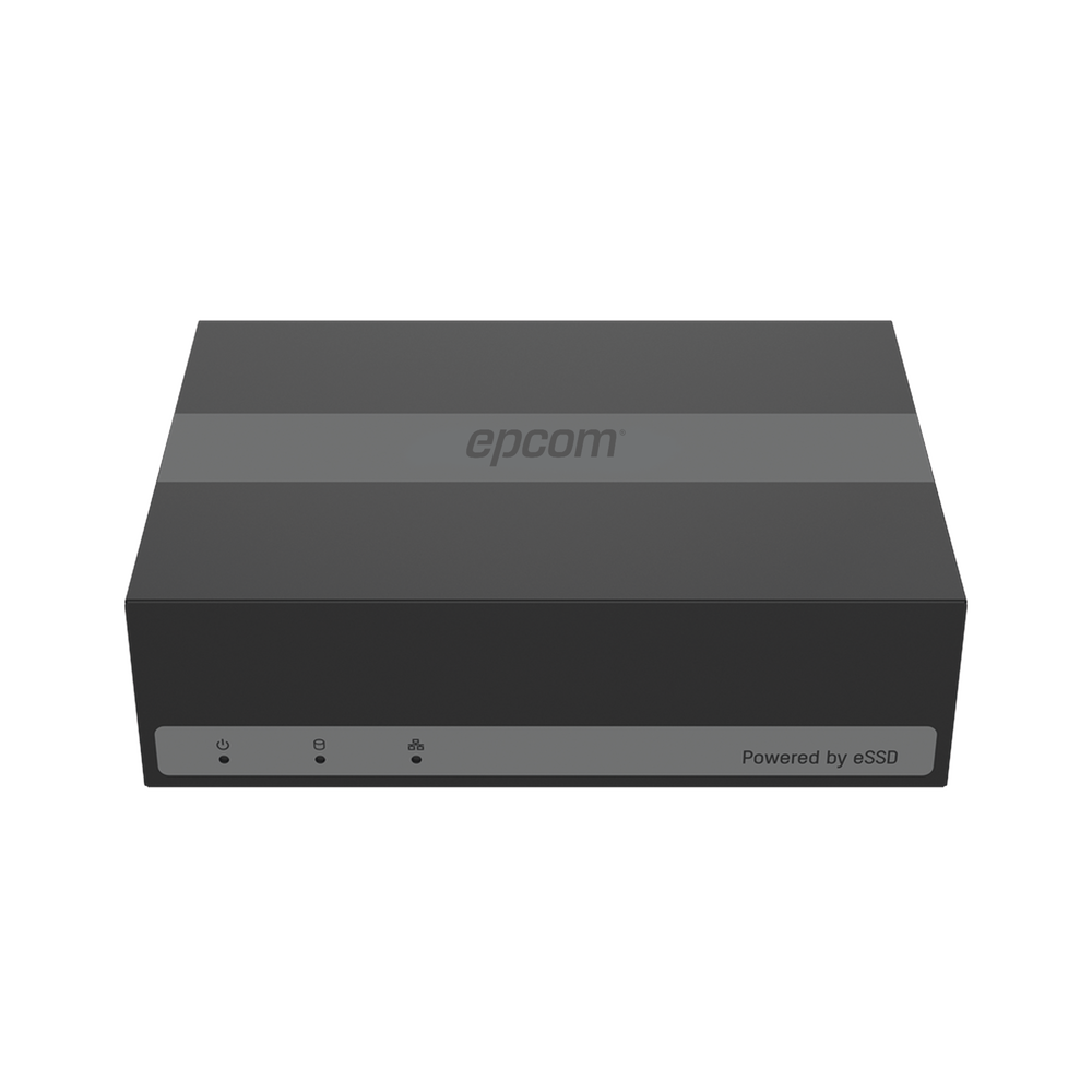 Grabador DVR EPCOM PROFESSIONAL EXS08-TURBO 8 ch + 2 IP 2MP