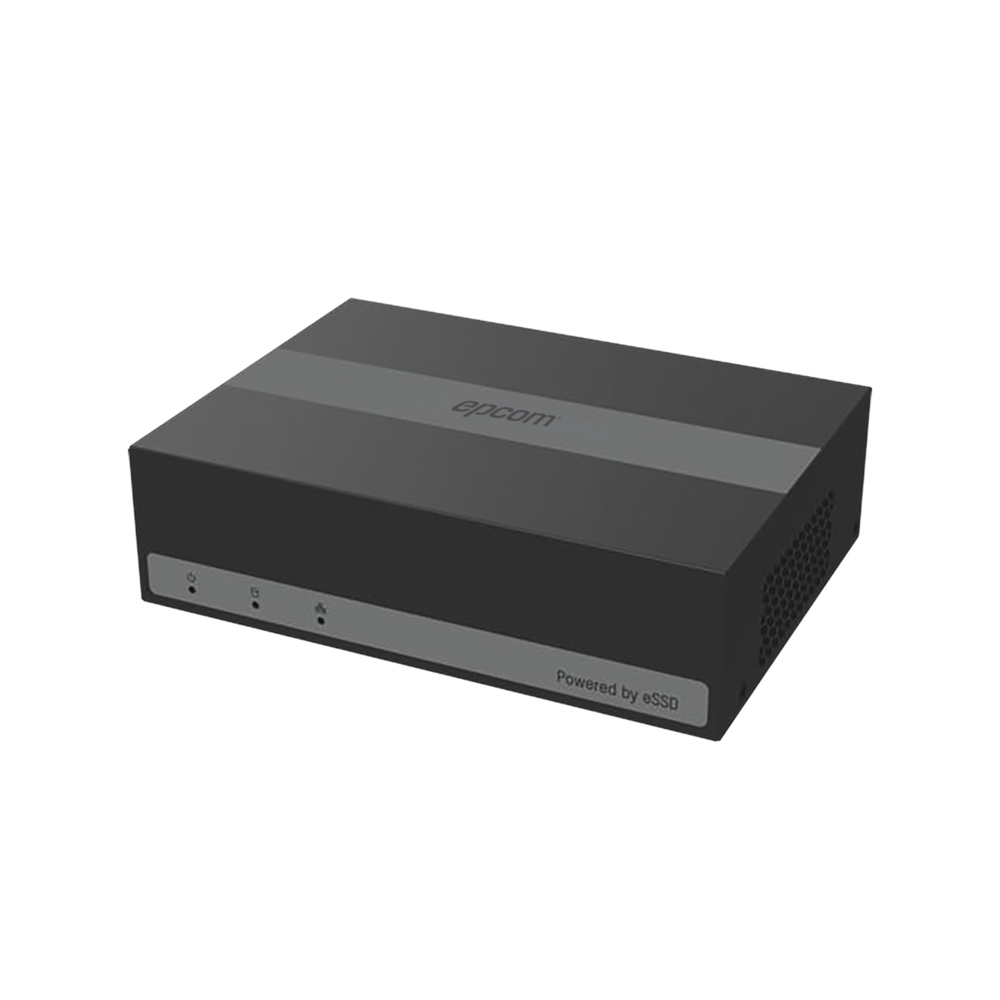 Grabador DVR EPCOM PROFESSIONAL EXS08-TURBO 8 ch + 2 IP 2MP