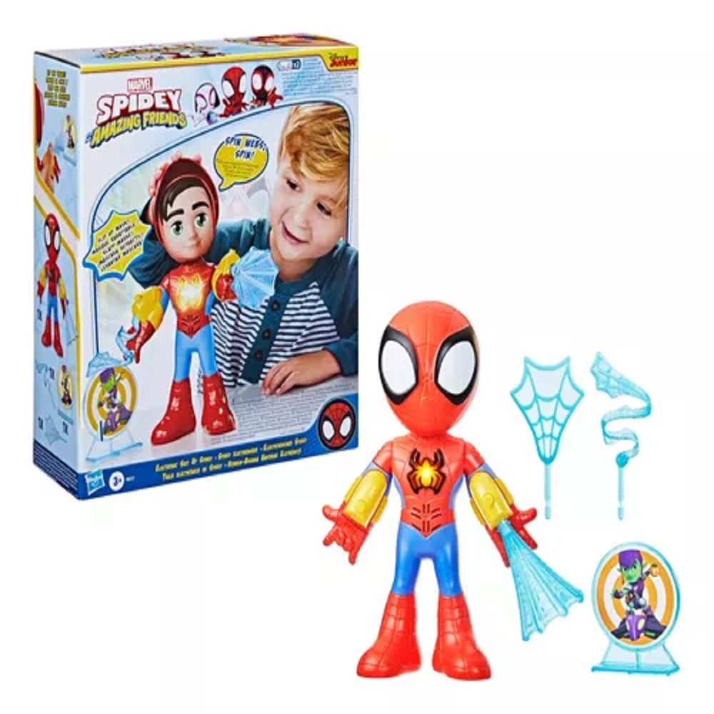Amazing Friends - Traje Electrónico De Spidey
