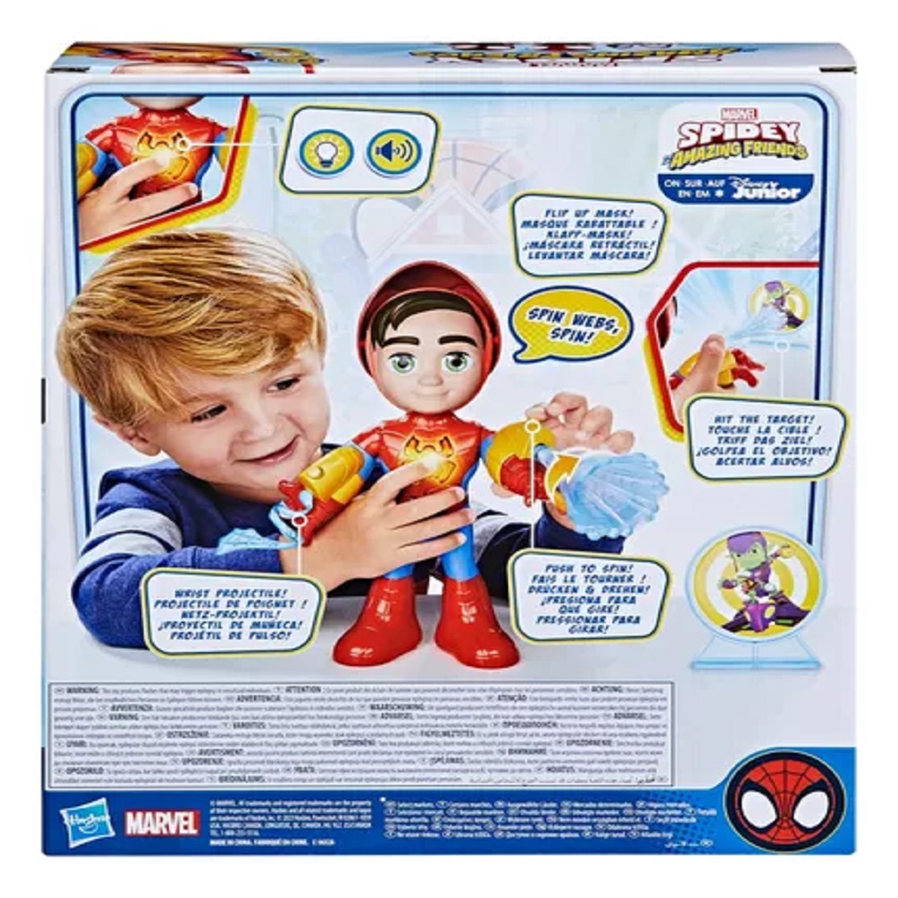 Amazing Friends - Traje Electrónico De Spidey