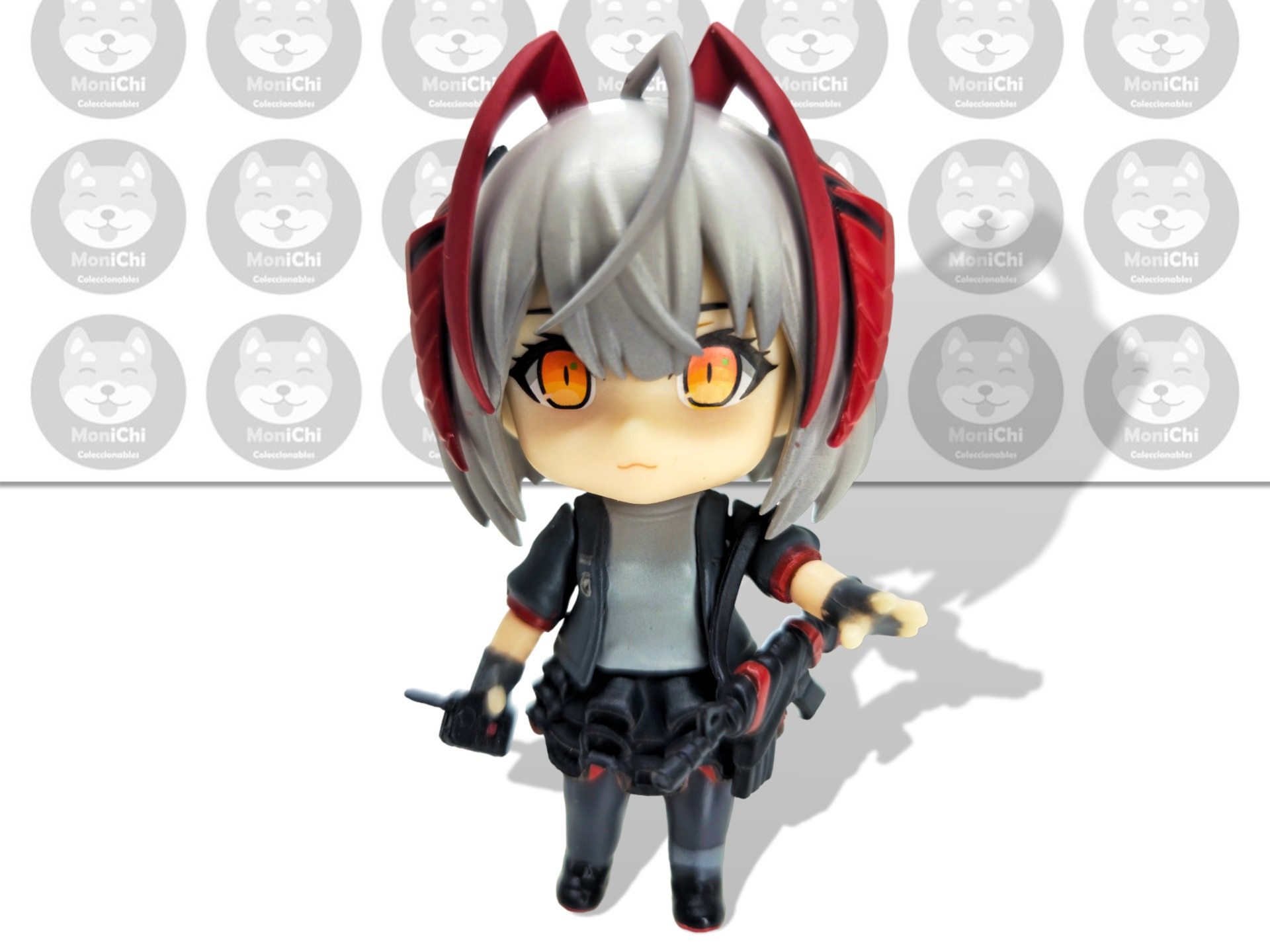 W Sarkaz Mercenary 1375 Nendoroid Arknights Figura Anime