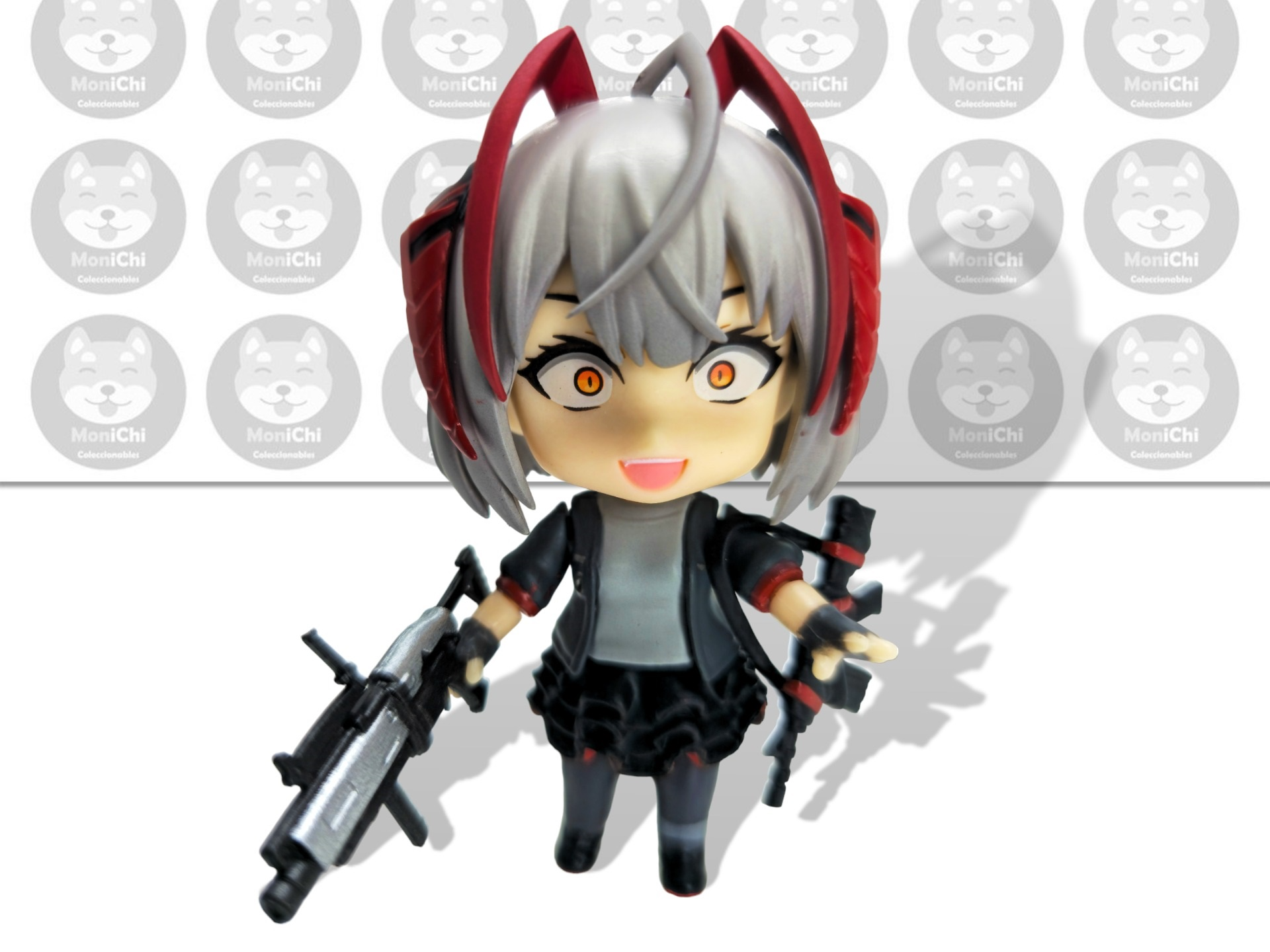 W Sarkaz Mercenary 1375 Nendoroid Arknights Figura Anime