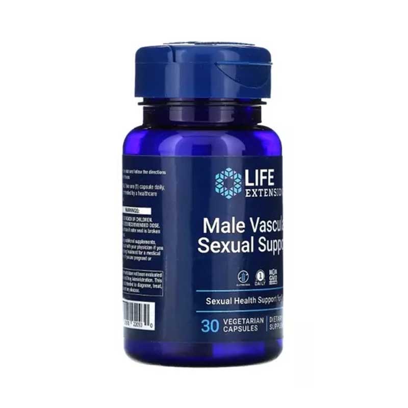 Male Vascula Sexual Support Life Extension 30 capsulas