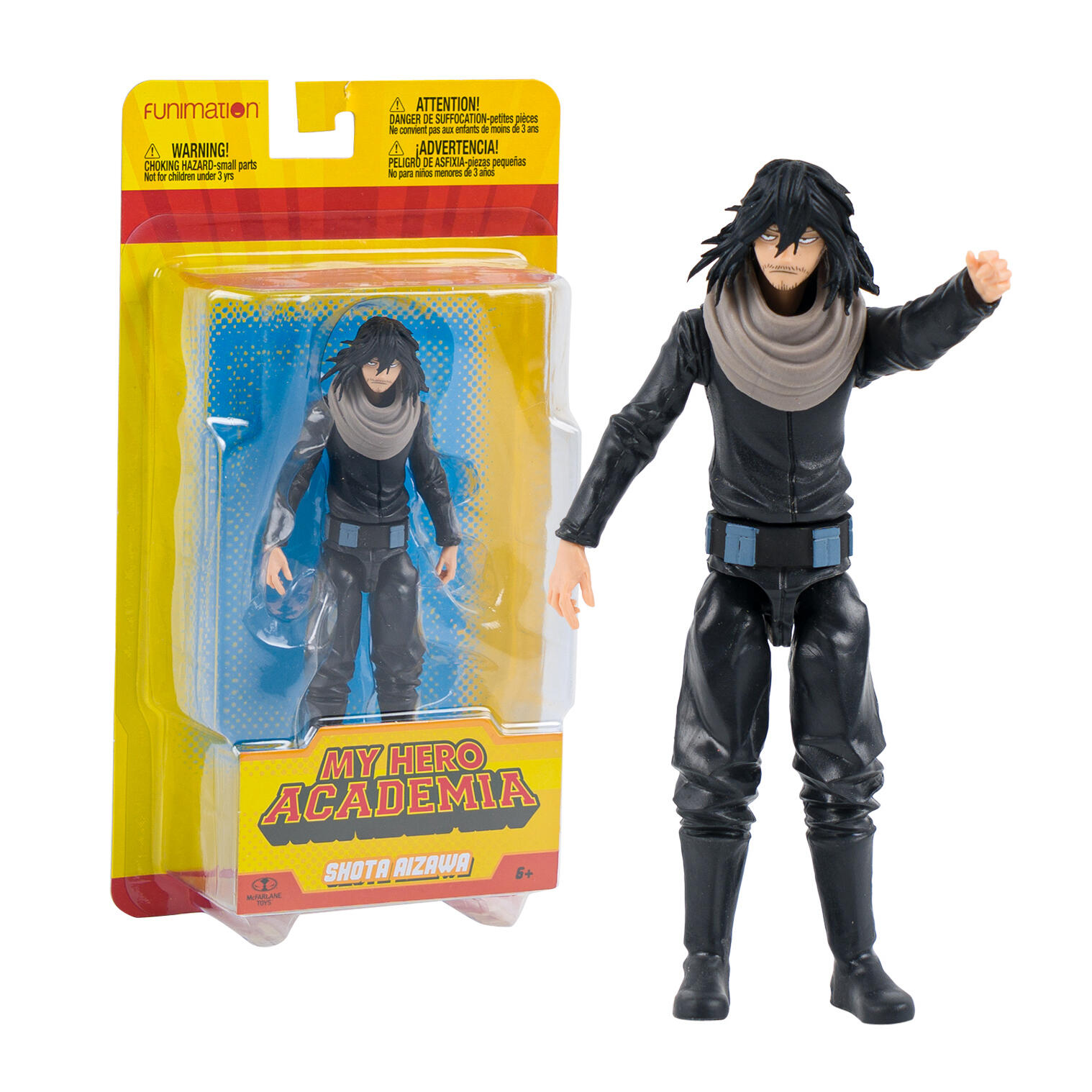 McFarlane Toys My Hero Academia Shota Aizawa 5 Pulgadas