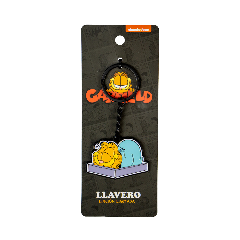 Llavero Garfield Durmiendo - Nickelodeon - Geek Industry
